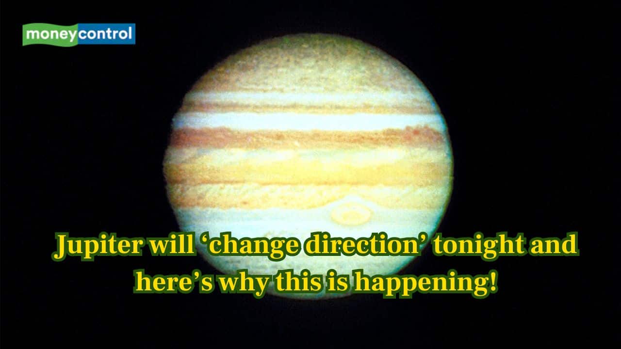 Jupiter will ‘change direction’ tonight as it reaches a stationary ...