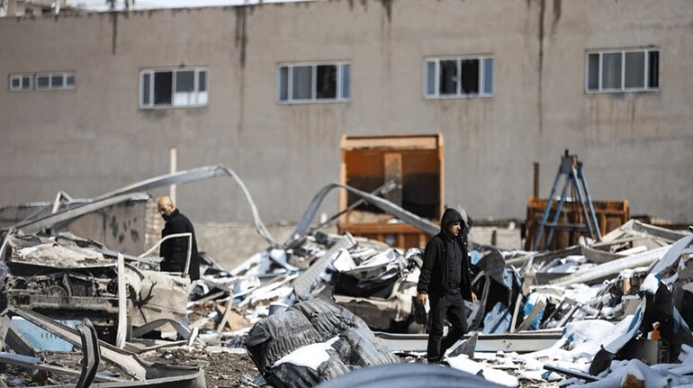 Israel launches combined strike on central command centres in Tehran ...