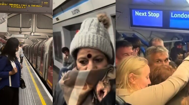 Woman calls out 'unhygienic' London Tube in viral video, netizens say ...
