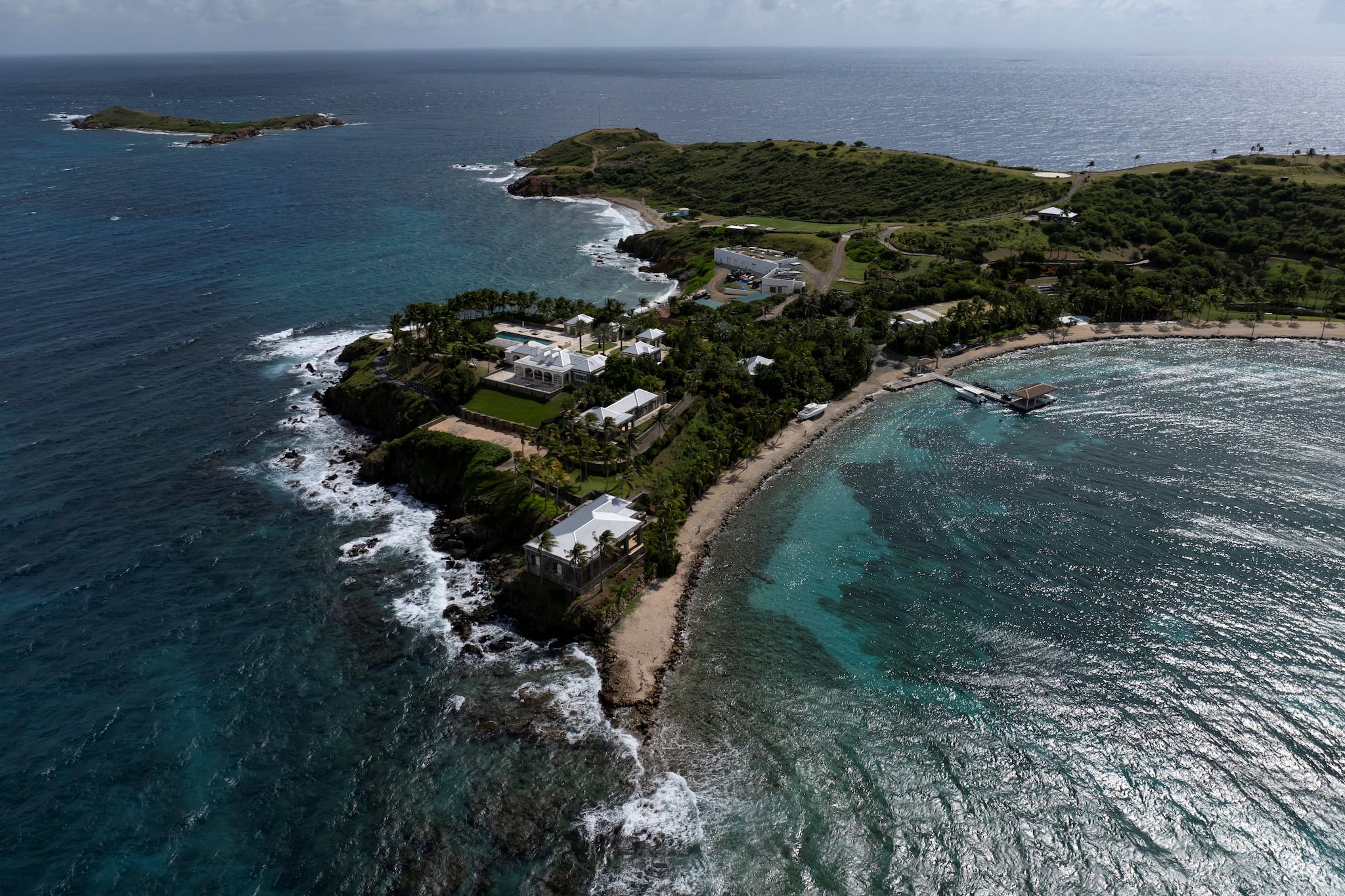 Inside Epstein’s Caribbean fortress: DOJ files reveal how ‘Little St ...