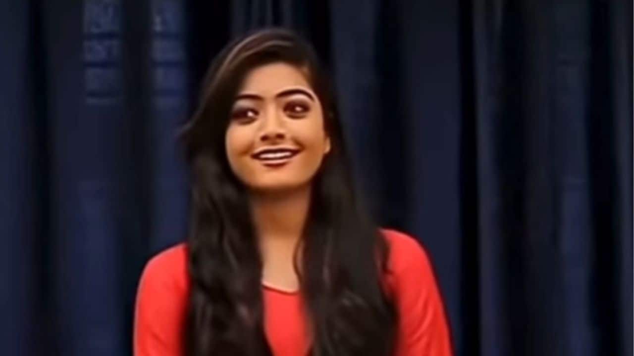 Rashmika Mandanna’s old audition video show her early struggles, watch here