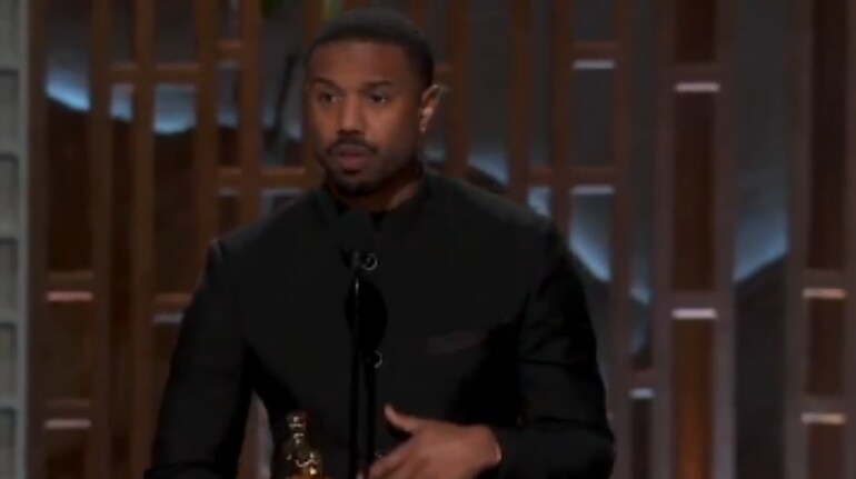 Michael B Jordan wins Best Actor for Sinners at Oscars 2026: “My dad ...