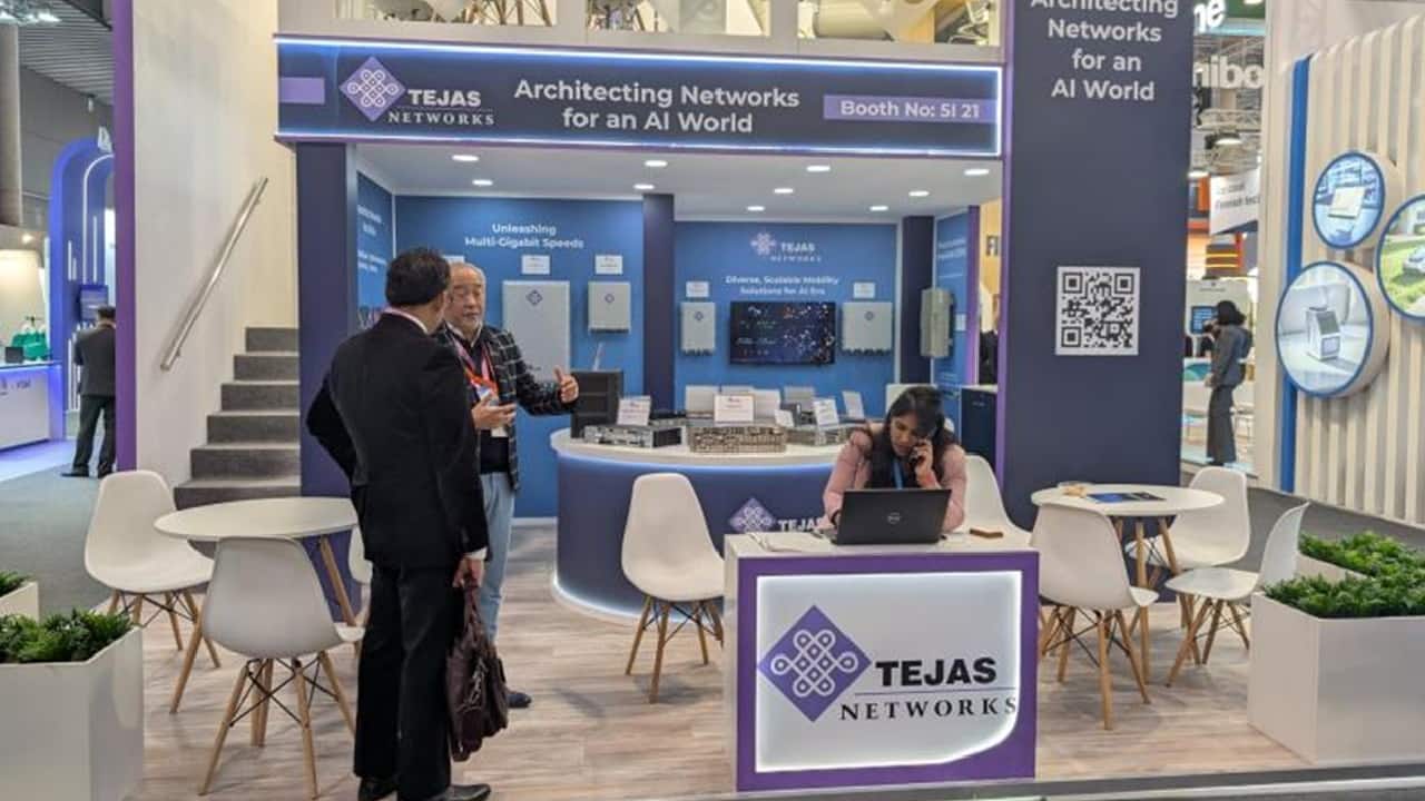 Tejas Networks shares rise up to 8% as firm gets order for 4G network ...