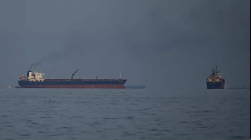 After Shivalik, second Indian vessel 'Nanda Devi' arrives at Vadinar ...
