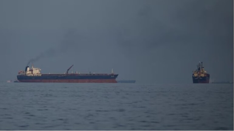 After Shivalik, second Indian vessel 'Nanda Devi' arrives at Vadinar ...