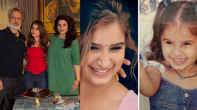 Raveena Tandon wishes daughter Rasha Thadani on her birthday with cute ...