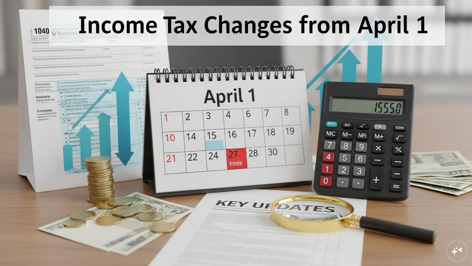 Income tax changes from April 1: Key updates that may affect your finances
