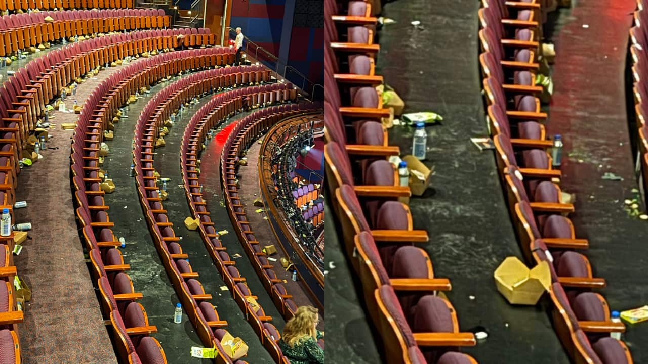 Internet slams Oscars celebs after Matt Neglia shares inside pic from ...