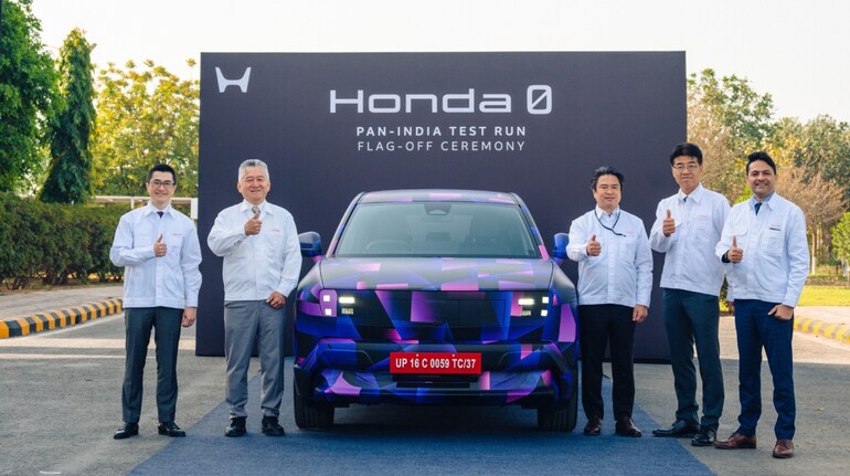 Honda begins pan-India road tests for first electric SUV amid declining ...