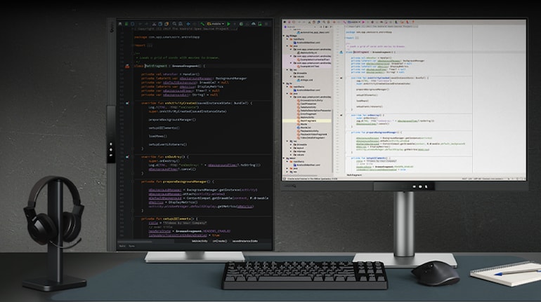 BenQ RD280UG programming monitor launched in India with 3:2 4K+ display ...