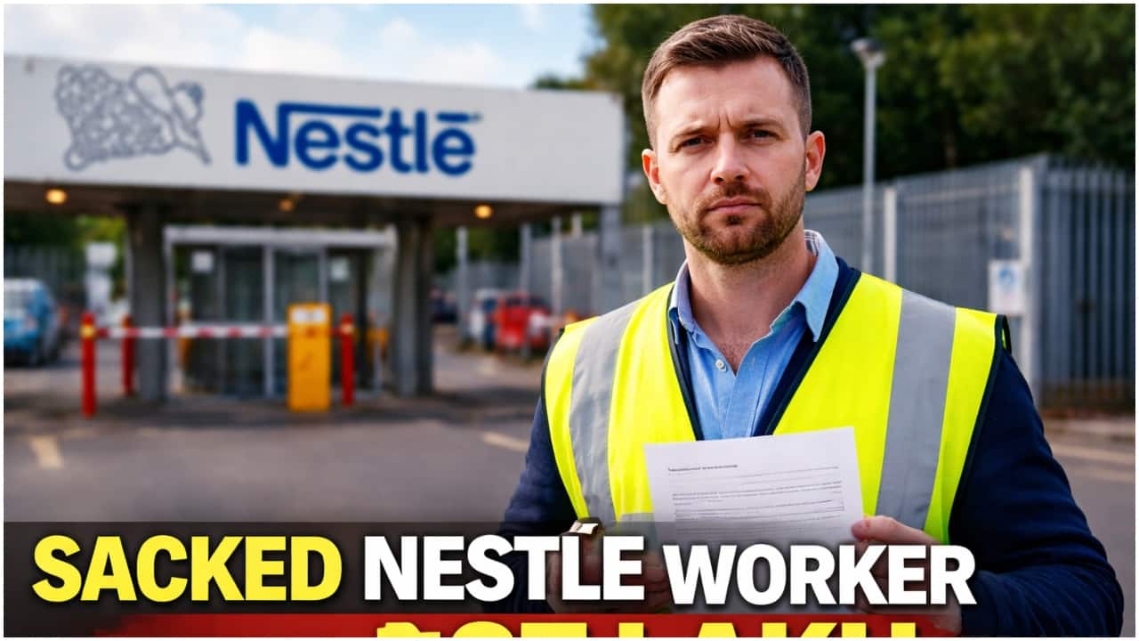Nestle worker wins Rs 27 lakh after being sacked for vaping in toilet ...