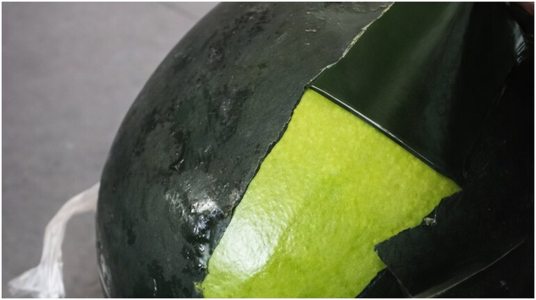 Viral video of watermelon 'peeling like paper' sparks safety concerns ...