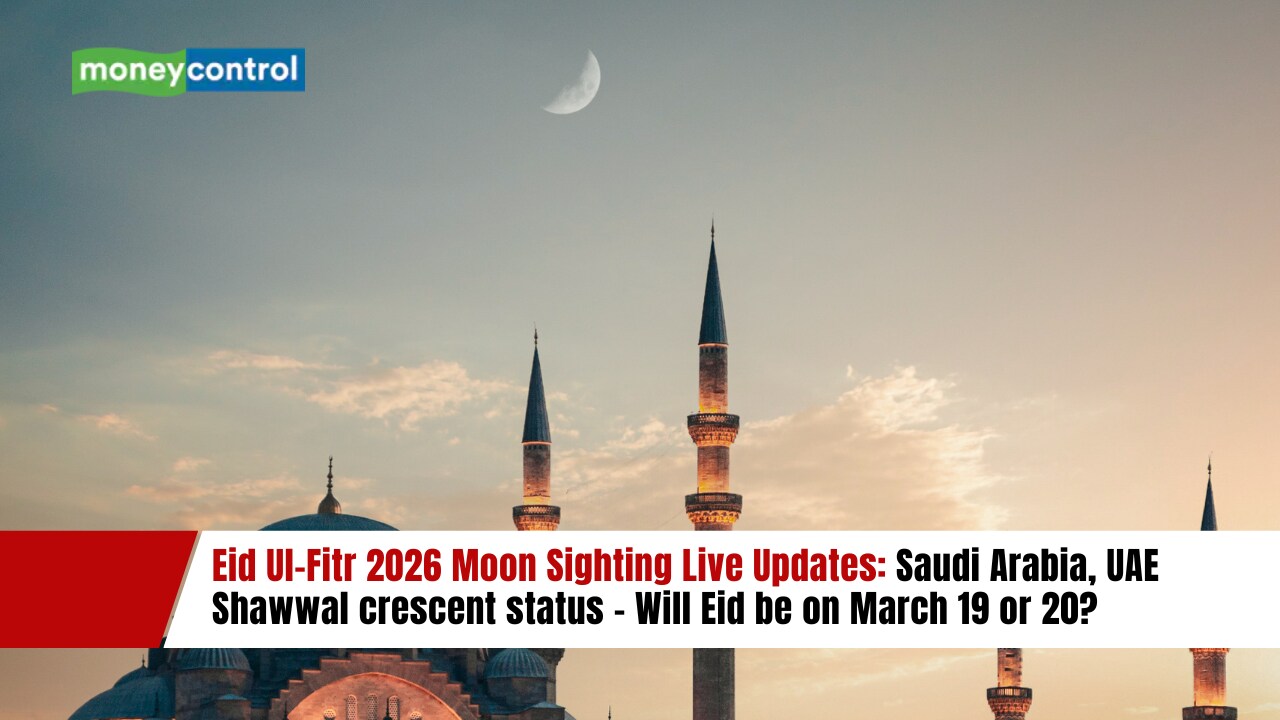 Eid ul-Fitr 2026 Moon sighting highlights: Shawwal crescent not sighted ...