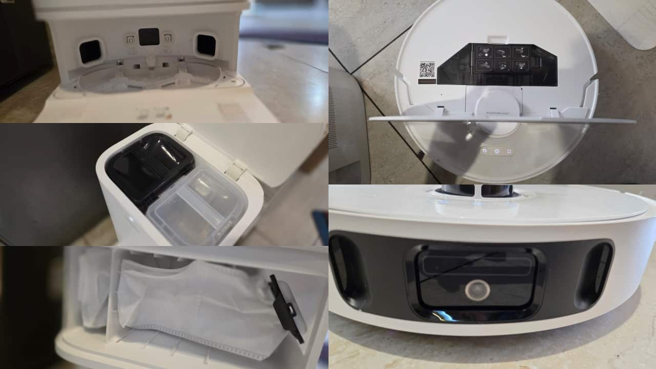 Dreame D20 Ultra review: Cleans well, sweeps better with a practical ...