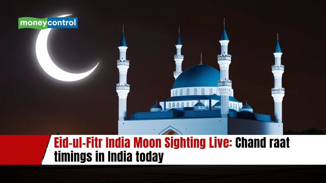 Eid-ul-Fitr India Moon sighting highlights: Moon not sighted today, Eid ...