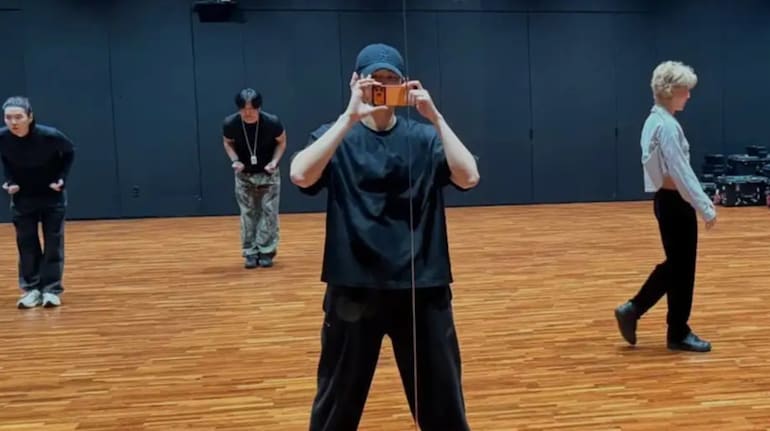 BTS’s RM suffers ligament tear during rehearsal before comeback show ...