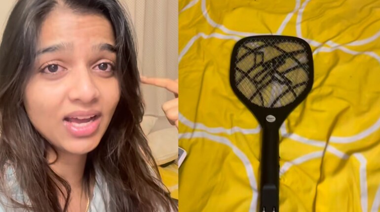Hyderabad woman shares video of mosquito trouble despite paying Rs ...