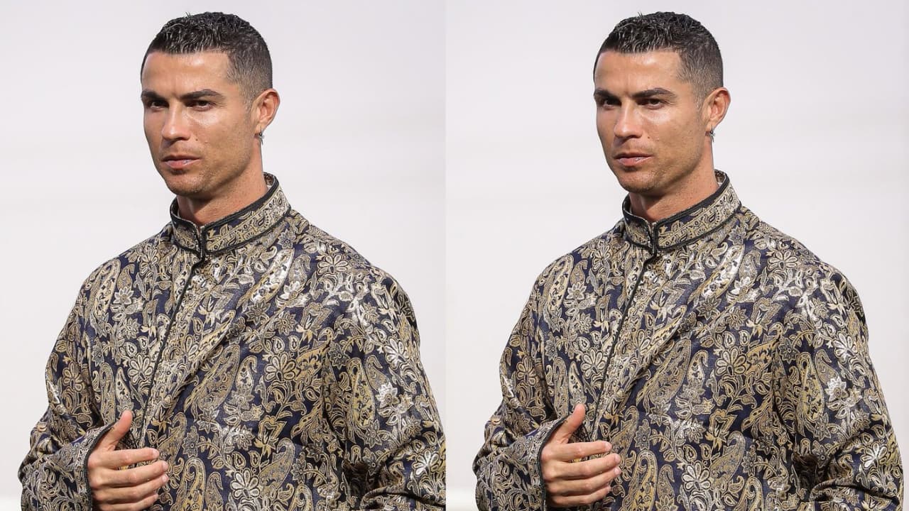Cristiano Ronaldo's Eid post goes viral as fans react to royal ...