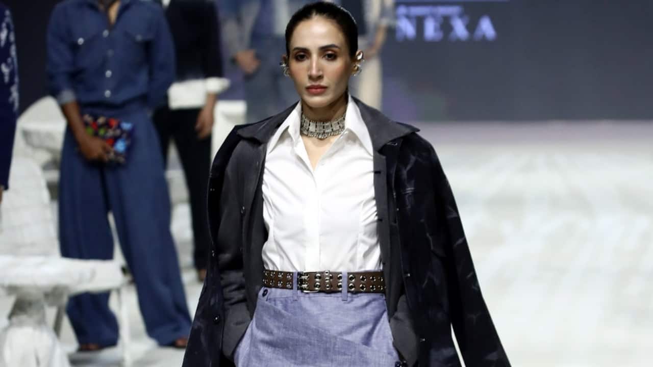 Lakmé Fashion Week 2026: Sherry Singh turns showstopper for Pawan ...