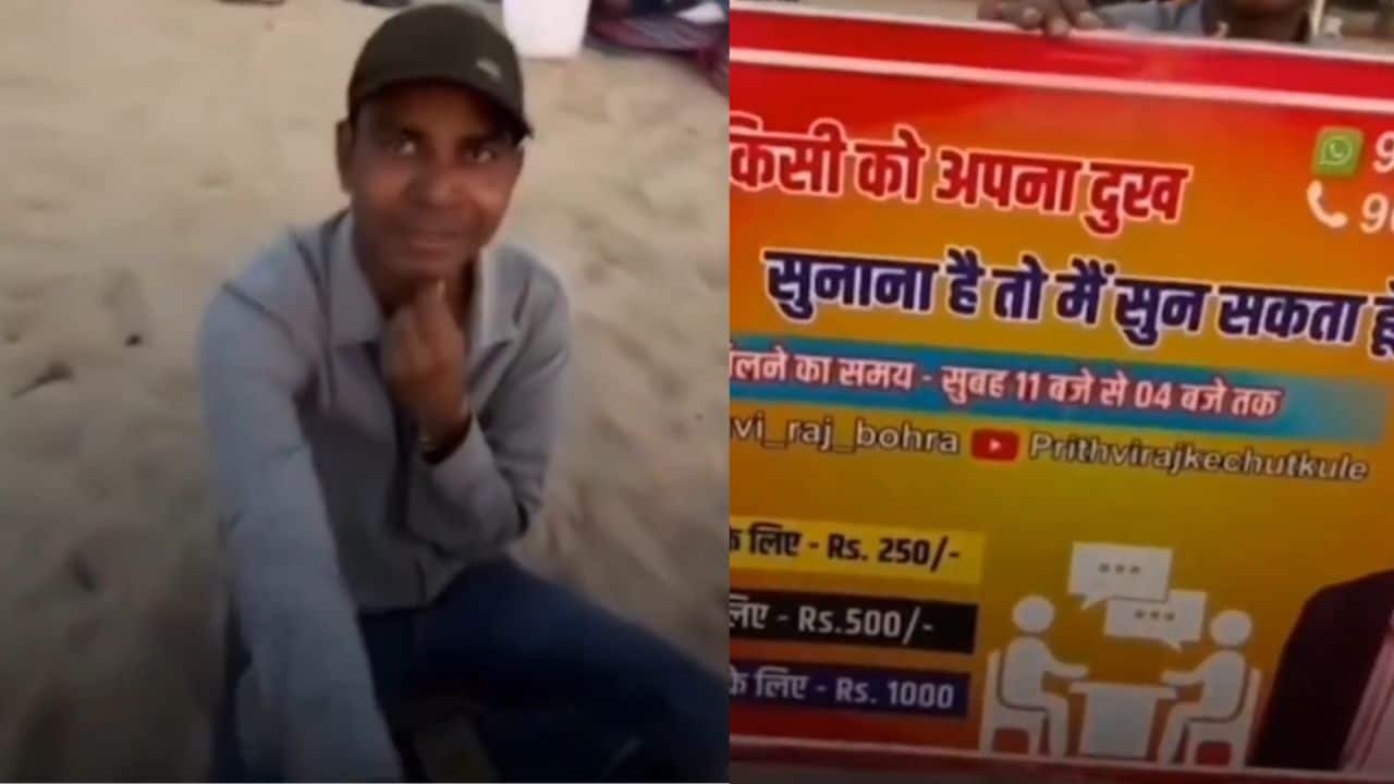 'Recession-proof business': Man offers paid listening sessions on ...