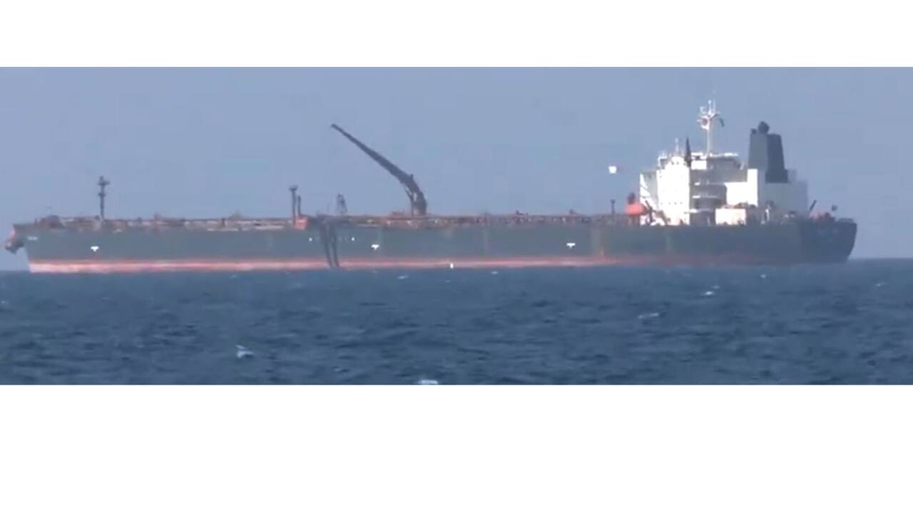 Ditching China, Russian oil tanker anchors off Mangaluru coast amid ...