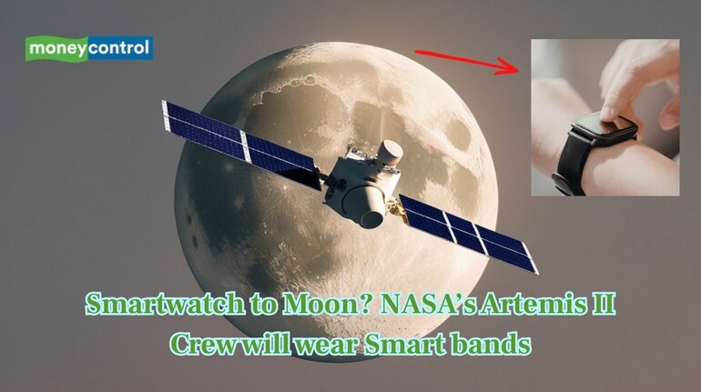 NASA's Artemis II crew to wear "smart bands" on Moon mission—But is ...