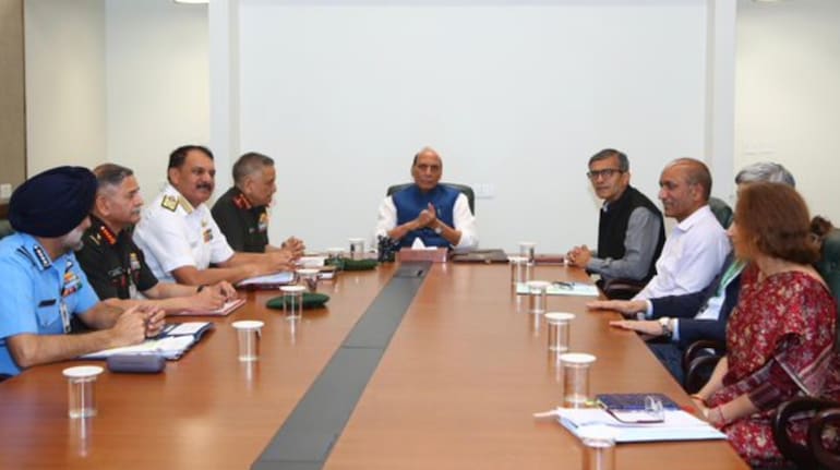 Rajnath Singh chairs key security huddle on West Asia war, reviews ...