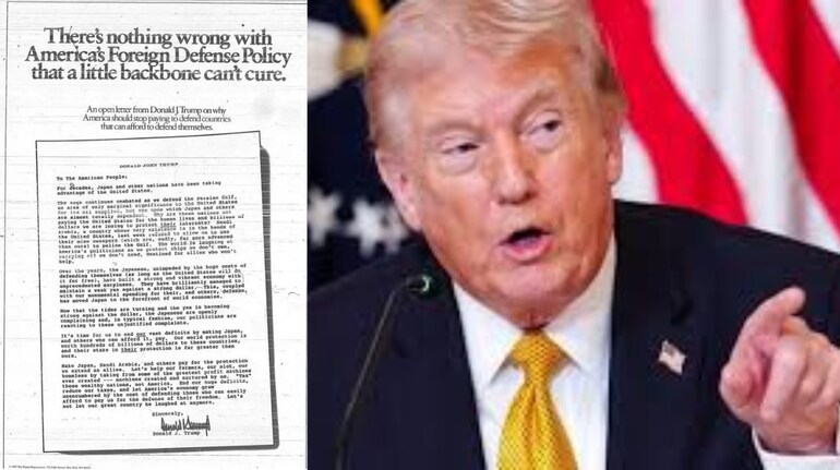 Trump’s $95,000 1987 newspaper ad echoes his Iran war stance: ‘Why are ...