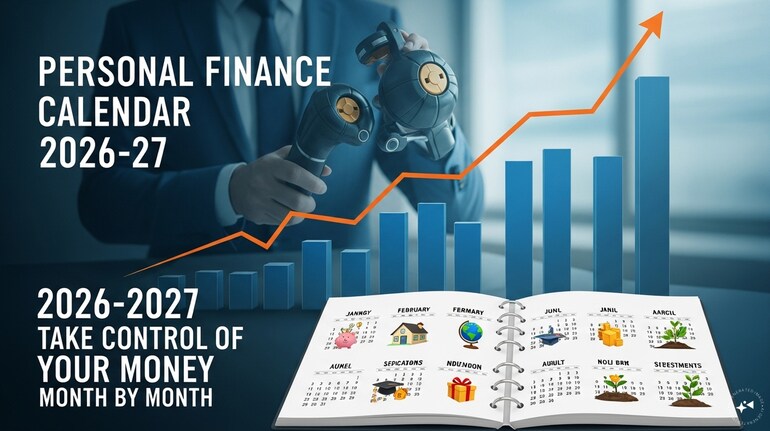 Personal Finance calendar for FY27: Take control of your money month by ...