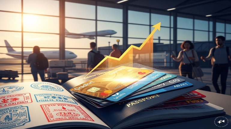 Credit card rewards can offset expensive travel, if used right