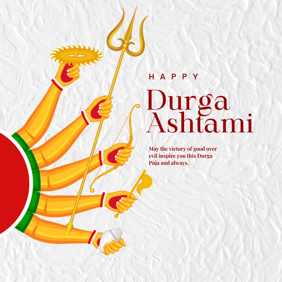 Durga Ashtami March 2026: 120+ Images, Wishes, greetings, WhatsApp ...