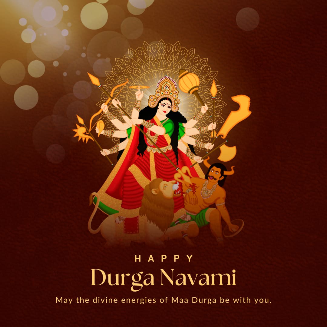Durga Navami 2026 March: 130+ Wishes, Messages, Images, Quotes to share ...