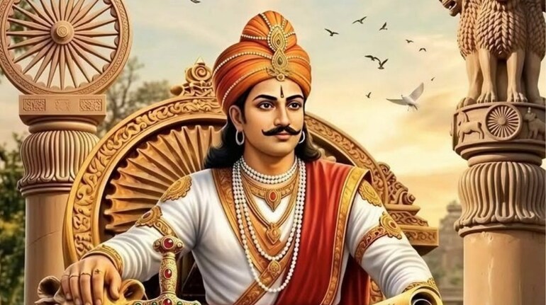 Quote of the day by Ashoka the Great: “The greatest man is he who takes ...