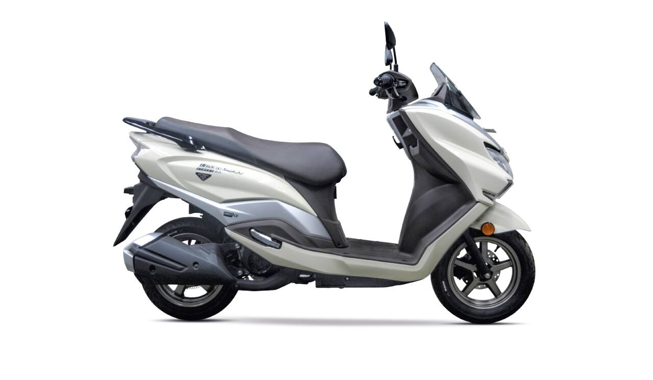 New Suzuki Burgman Street scooter launch in India on April 2