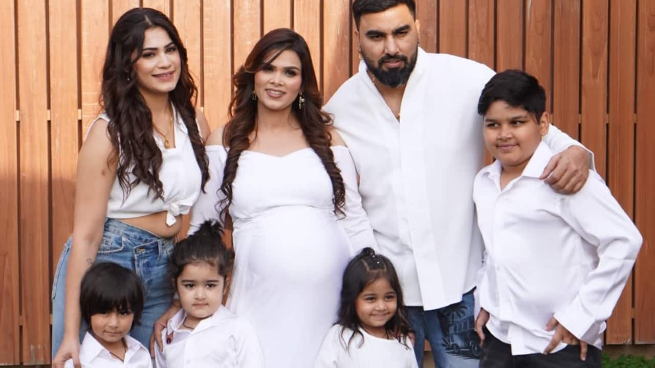 YouTuber Armaan Malik opens Instagram account of fifth child Rudra days ...