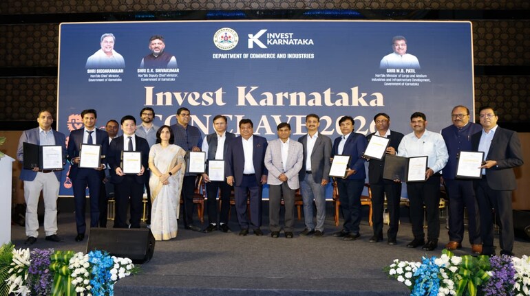 Karnataka signs MoUs worth Rs 51,469 crore with 48 companies; to create ...