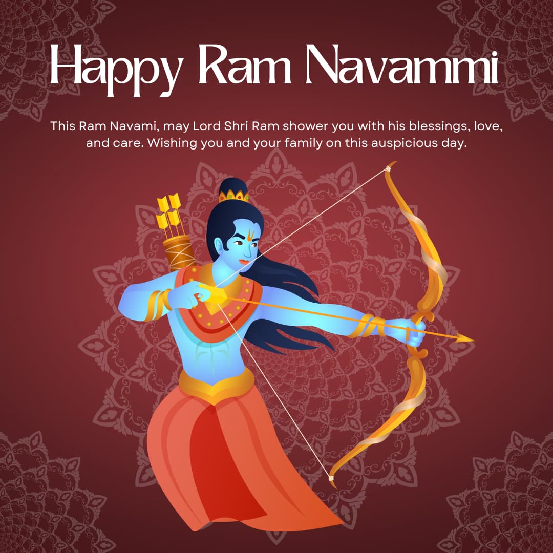 Sri Rama Navami Wishes: 150+ Best Images, Quotes, WhatsApp Status ...