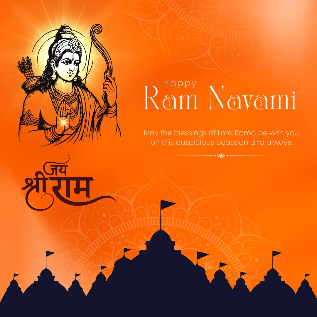 Sri Rama Navami Wishes: 150+ Best Images, Quotes, WhatsApp Status ...