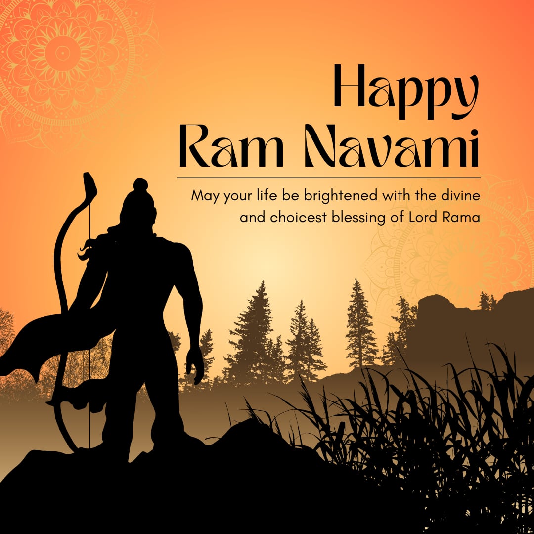Sri Rama Navami Wishes: 150+ Best Images, Quotes, WhatsApp Status ...