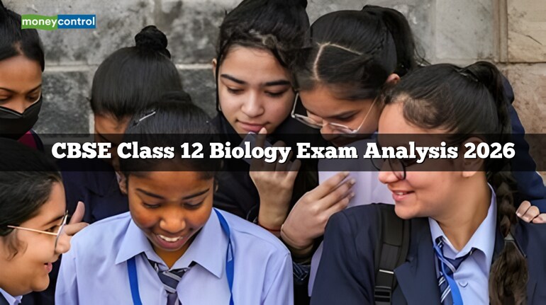 CBSE Class 12 Biology Exam Analysis 2026: Students found paper 'lengthy ...