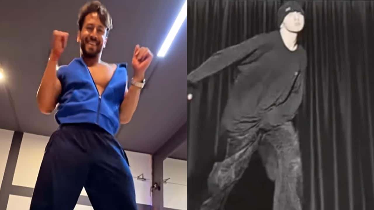 Tiger Shroff performs Jungkook’s viral dance challenge; Watch