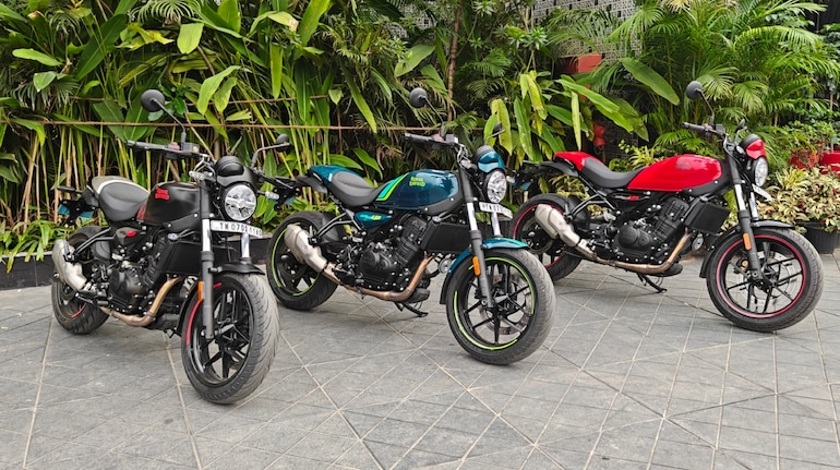 2026 Royal Enfield Guerrilla 450 launched, new entry-level Apex variant ...