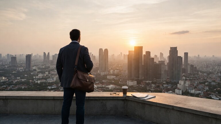 Quit Rs 33 lakh job, left Rs 600 crore startup to start over at 40: How ...