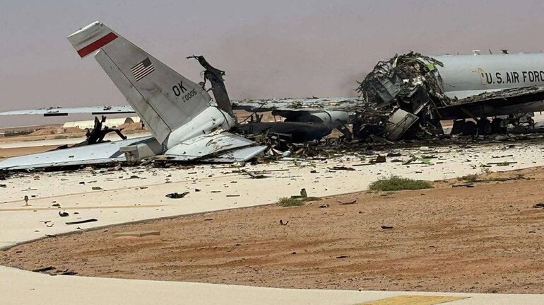 US AWACS aircraft hit in Iran strike: Damage to E-3 Sentry raises alarm ...