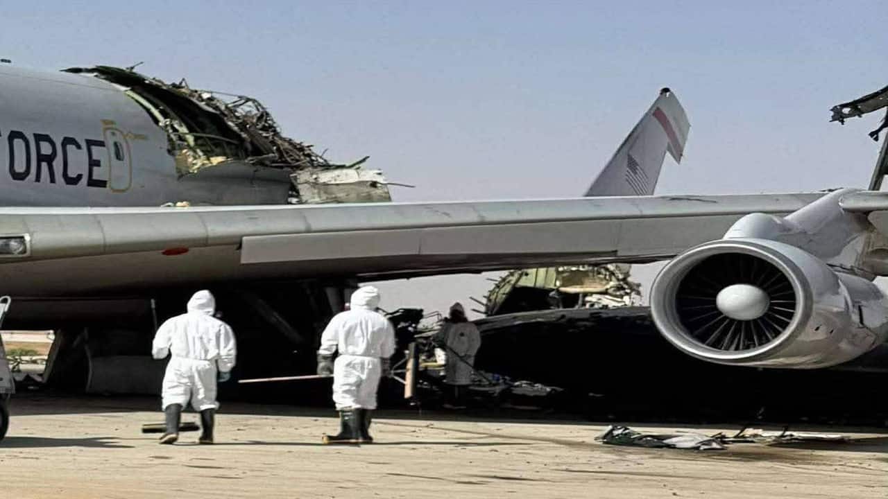 US AWACS aircraft hit in Iran strike: Damage to E-3 Sentry raises alarm ...