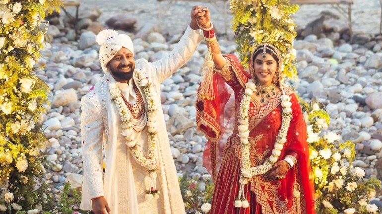 The 50 contestant Rajat Dalal ties the knot in a dreamy intimate ...