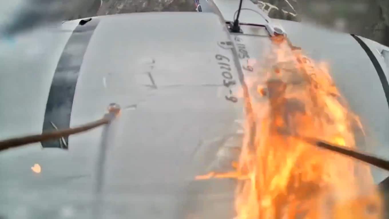 Cheaper, reusable: Watch how a Russian FPV drone downs a Ukrainian UAV ...