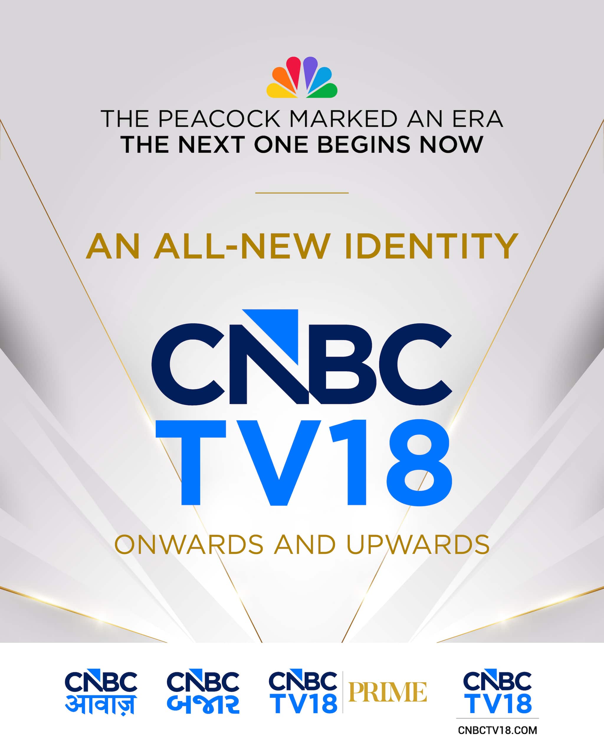 CNBC India unveils new logo, refreshes brand identity across network