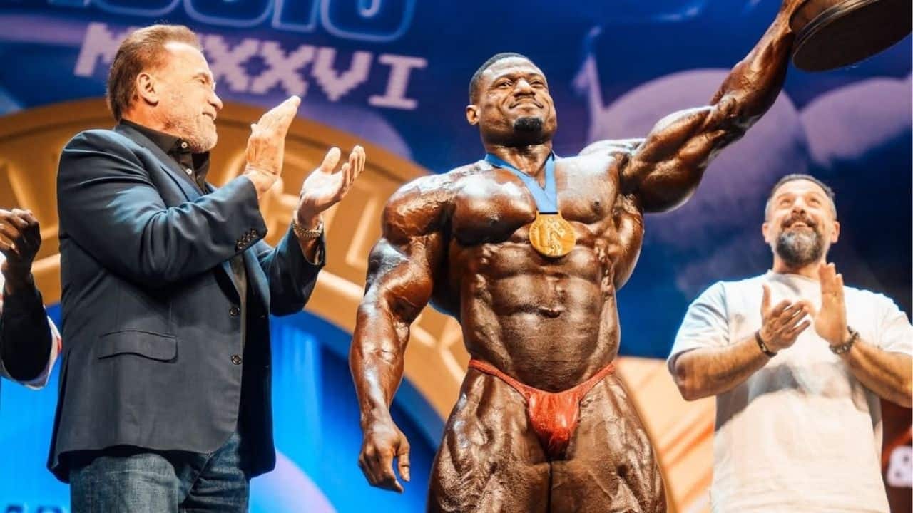 Arnold Schwarzenegger’s son Joseph Baena bags 3 Golds and 1 Silver in ...