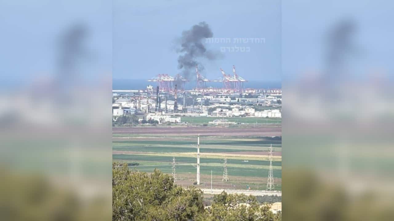 Hezbollah says it attacked Haifa oil refinery naval facility after ...
